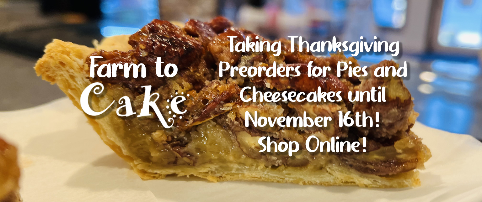 Hello Sweet Town! We are gearing up for a fabulous fall season! Pies ...