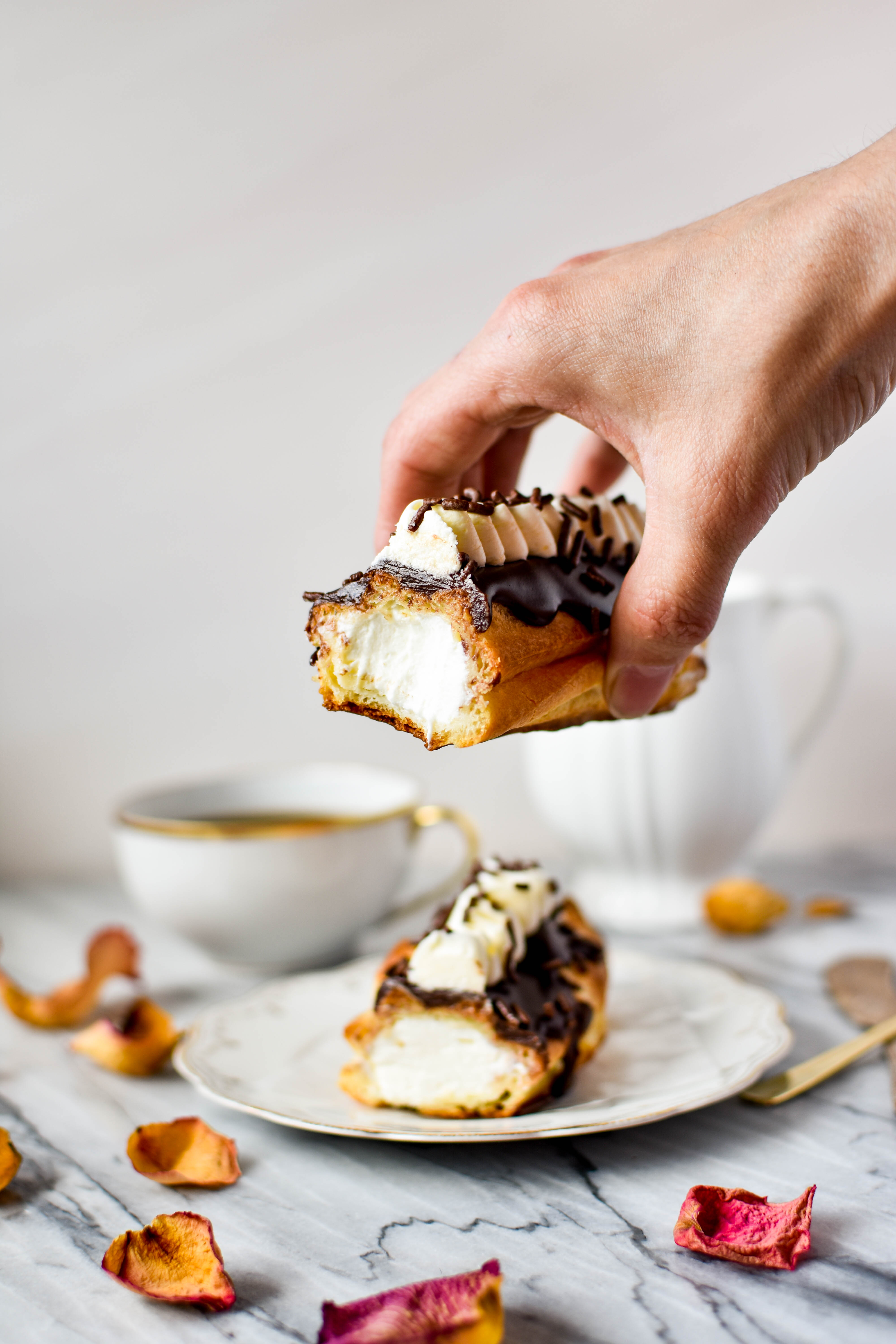 We are Farm to Cake Bakery are always asked what is inside our pastries ...